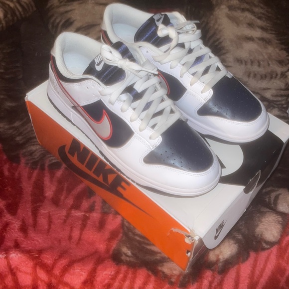 Nike | Shoes | Nike Dunk Low Houston 4 Peat | Poshmark